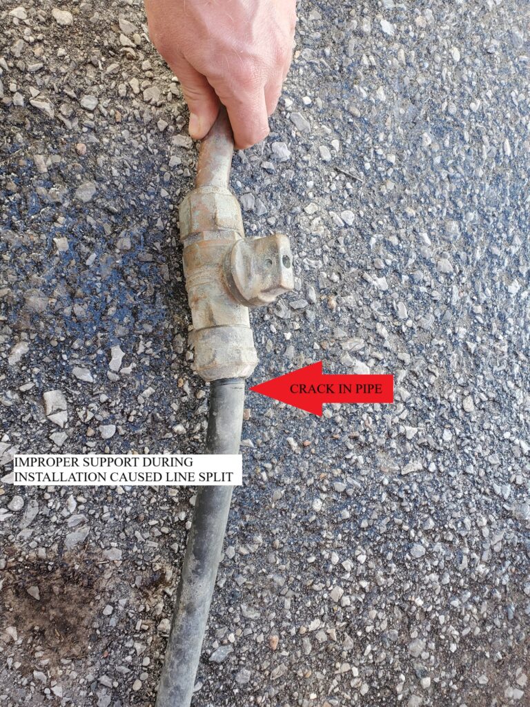 Water Service Lines & Shut Off Valves – LAW Water Works