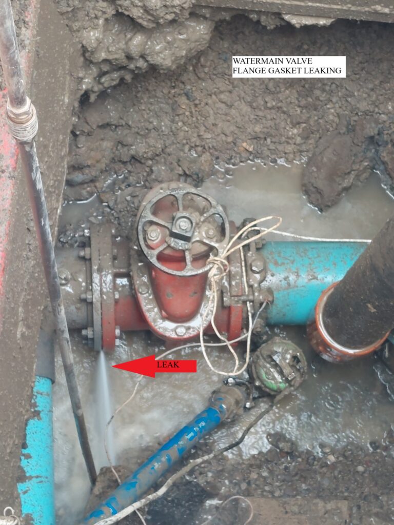 Water Main Valves – LAW Water Works
